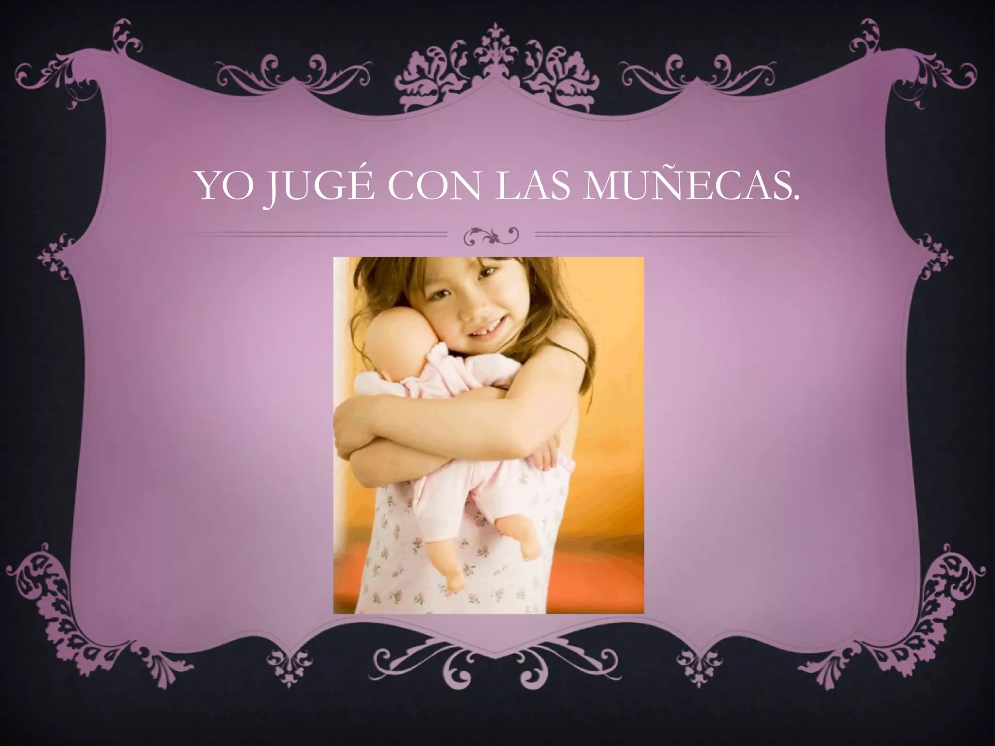 Cuando era niña slide show | PPT