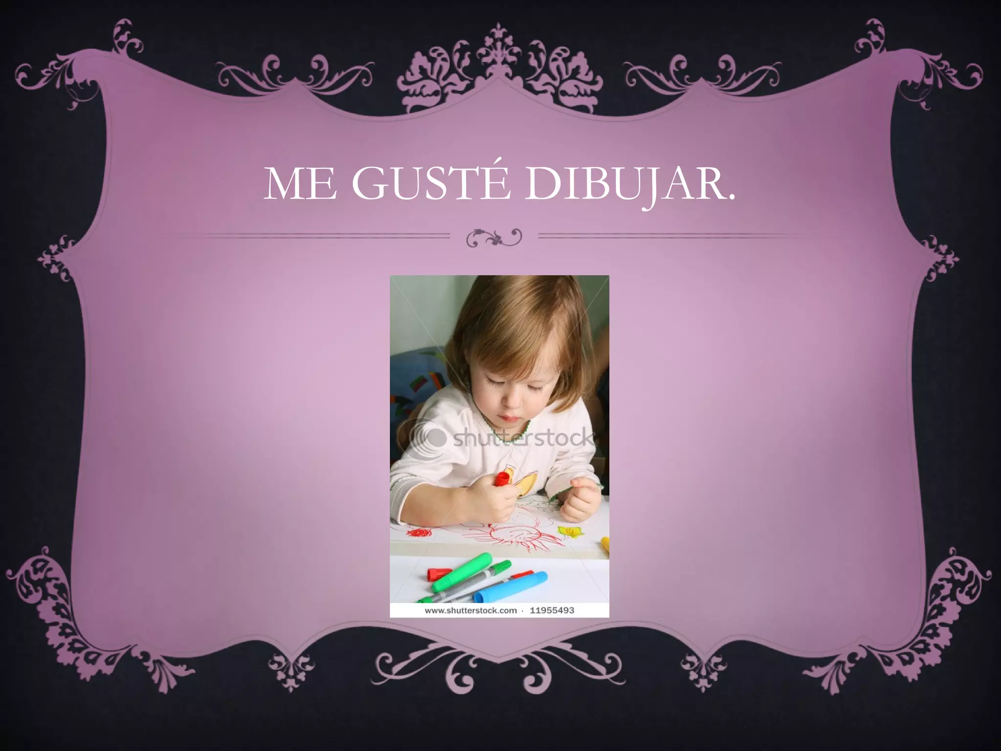 Cuando era niña slide show | PPT