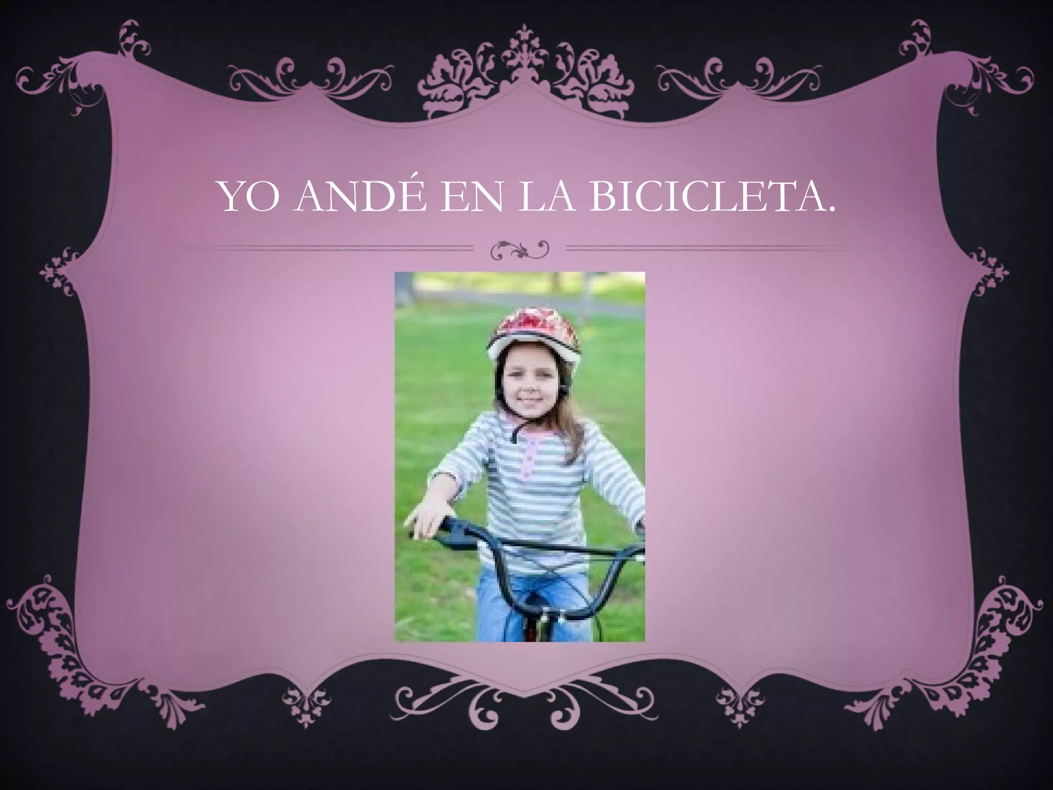 Cuando era niña slide show | PPT