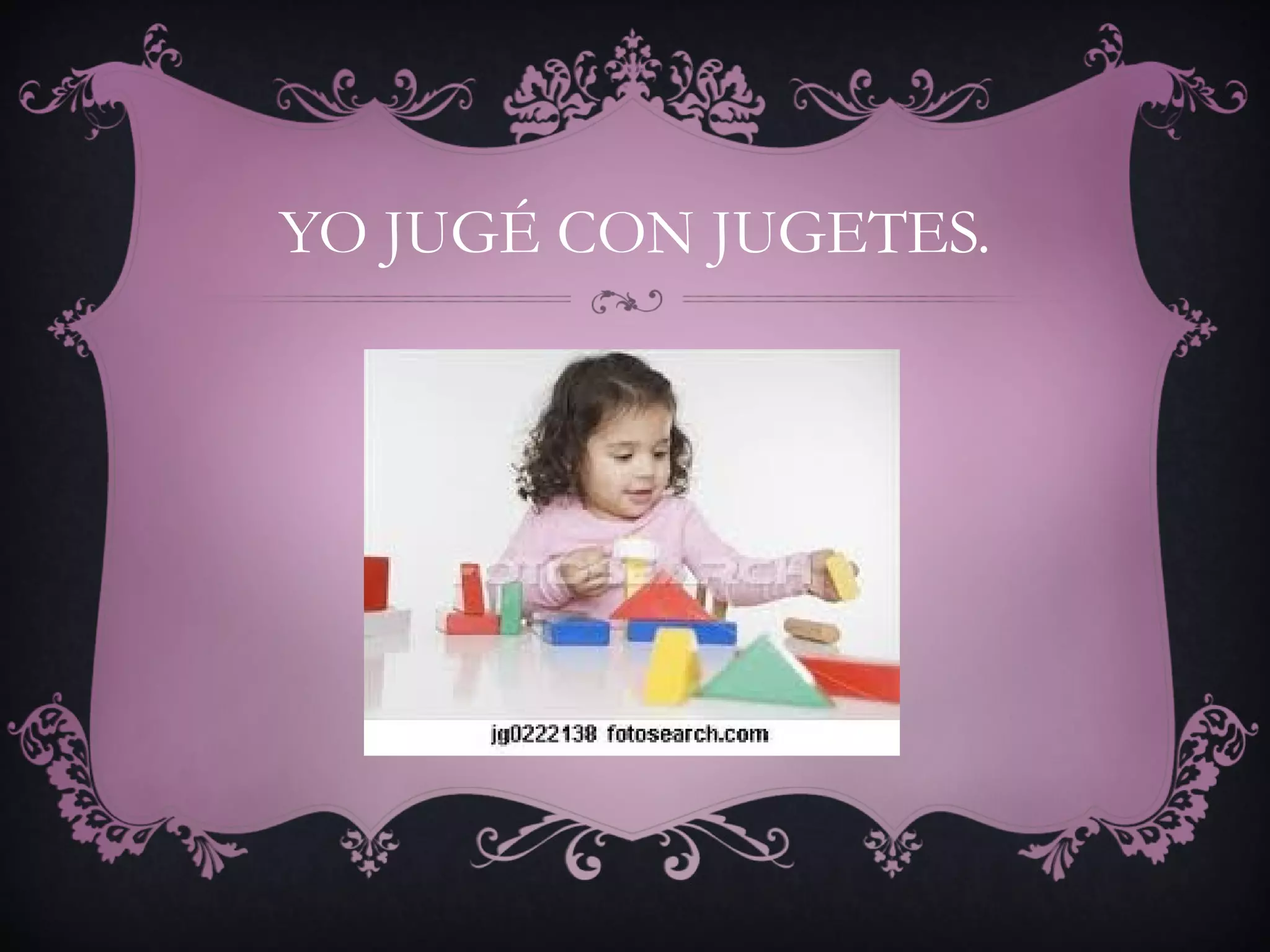Cuando era niña slide show | PPT