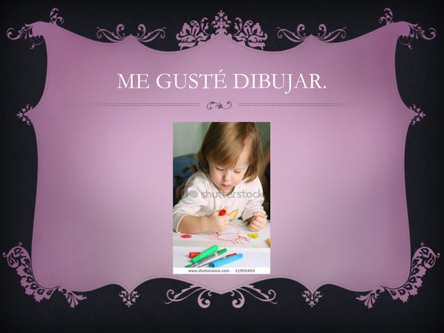 Cuando era niña slide show | PPT