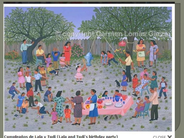 Cuando era niño interpersonal tasks | PPT