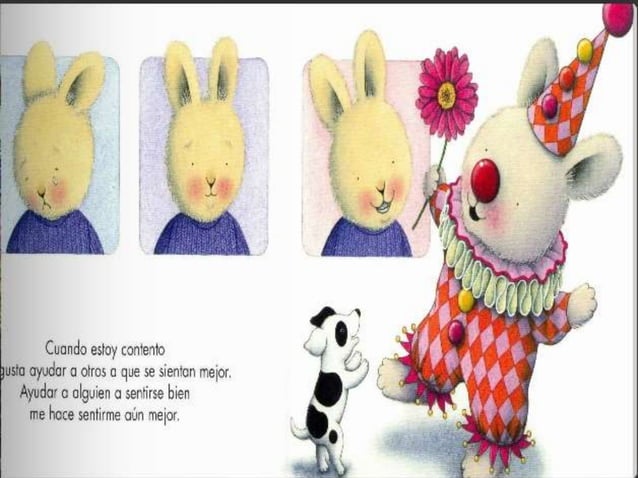 Cuando estoy contento