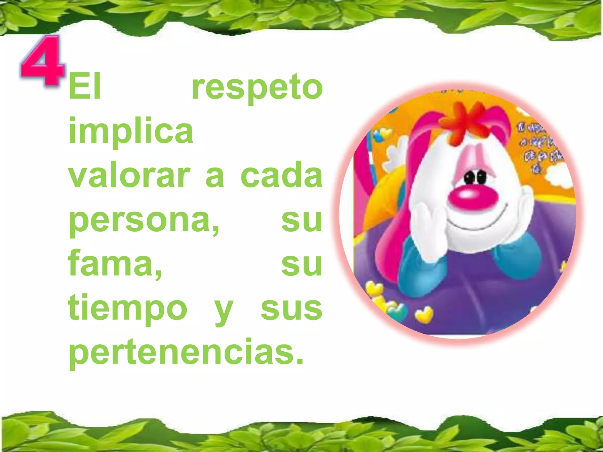 Cuando me respeto, soy capaz de respetar a los demas | PPTX