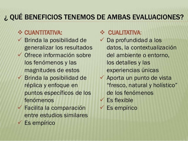Semejanzas Y Diferencias Calificacion Evaluacion