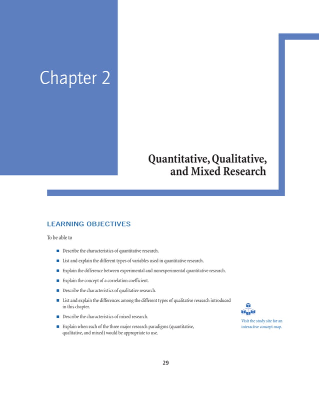 Cuantitative,Qualitative and mixed Research | PDF | Education