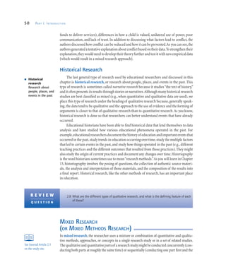 Cuantitative,Qualitative and mixed Research | PDF | Education