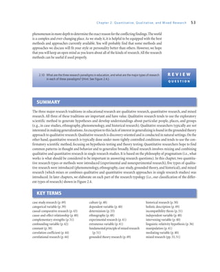 Cuantitative,Qualitative and mixed Research | PDF | Education