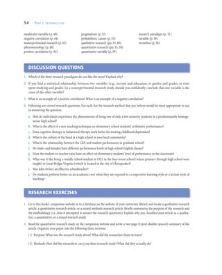 Cuantitative,Qualitative and mixed Research | PDF | Education