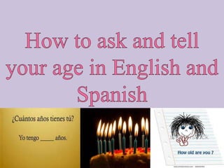 Cuantos anos tienes | PPTX | Contemporary Hits/Pop/Top 40 | Music