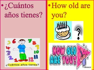 Cuantos anos tienes | PPTX | Contemporary Hits/Pop/Top 40 | Music