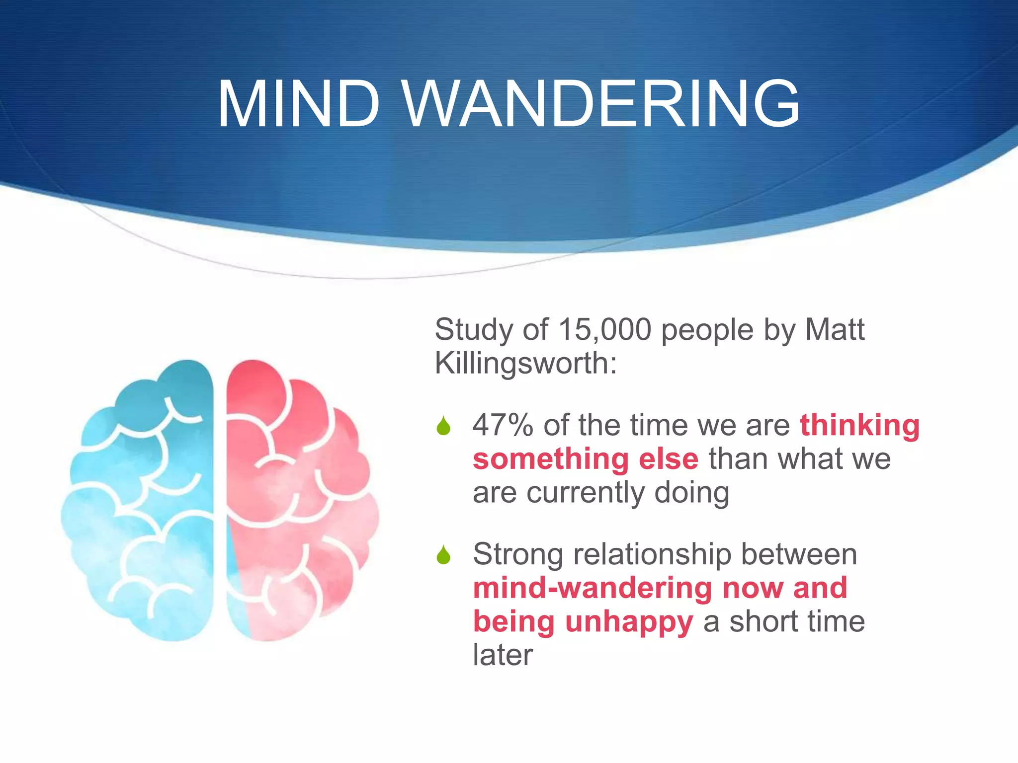 Introduction to Mindfulness workshop for Credit Union Australia | PPT