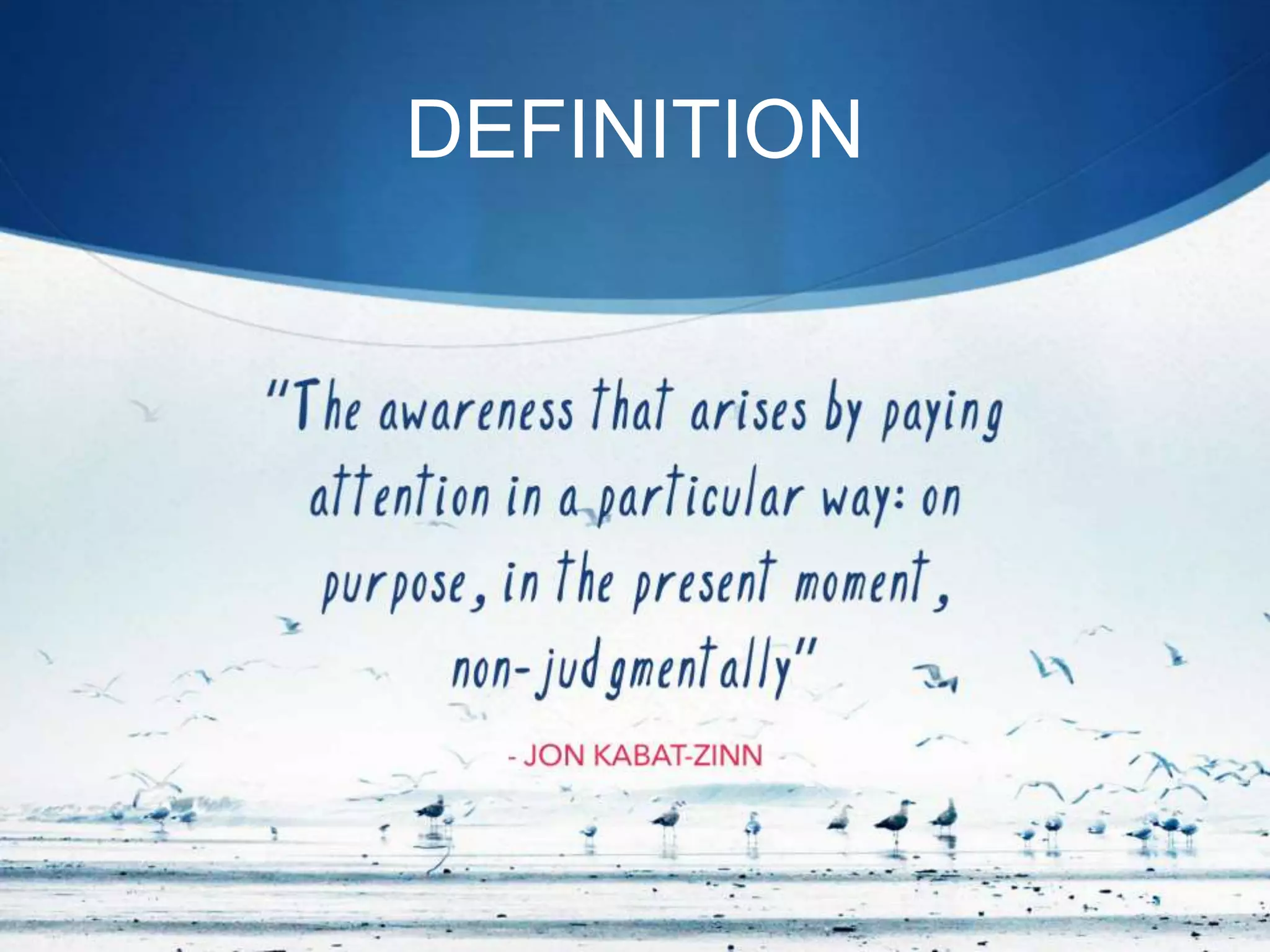 Introduction to Mindfulness workshop for Credit Union Australia | PPT