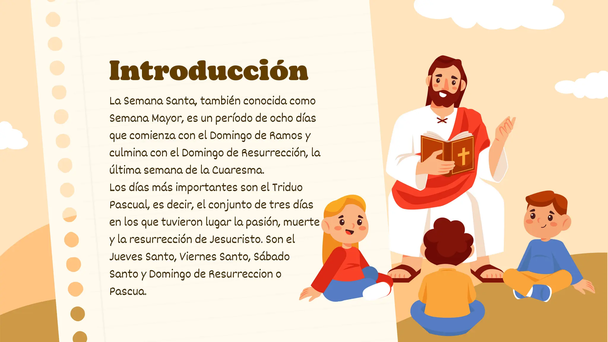 LA CUARESMA y LA Semana Santa | PPT