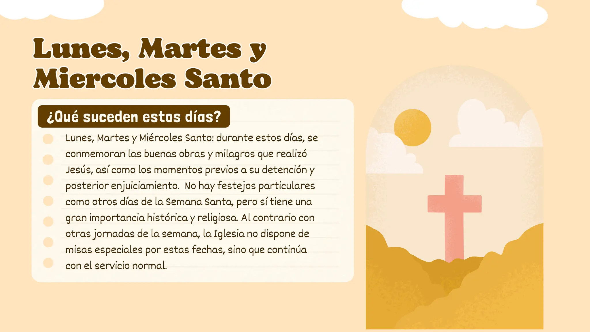 LA CUARESMA y LA Semana Santa | PPT