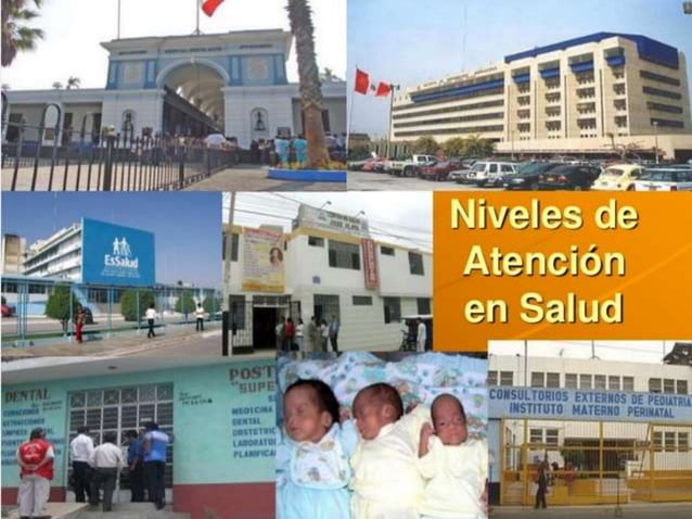 Cuarta Clase Niveles De Atencion Y Prevencion En Salud Ppt