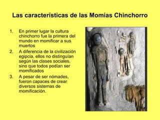 Cultura Chinchorro | PPT