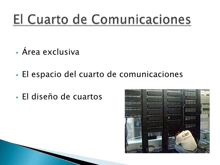 Cuarto De Comunicaciones Redes
