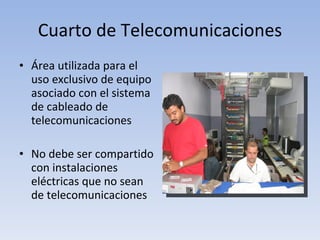 Cuarto De Telecomunicaciones | PPT