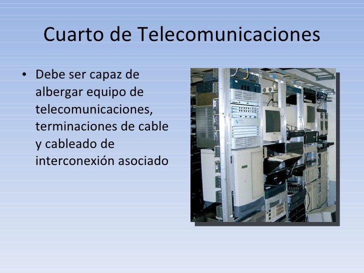 Cuarto De Telecomunicaciones