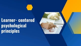 Report in Facilitating Learner Centered Teaching | PPT