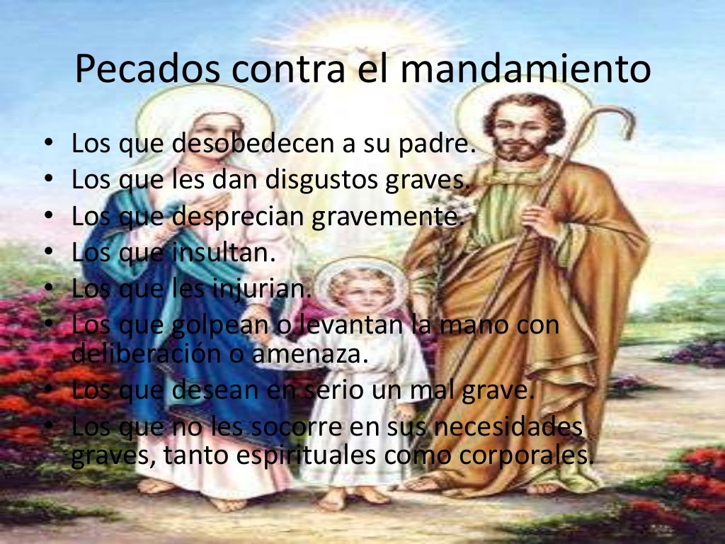 Cuarto mandamiento