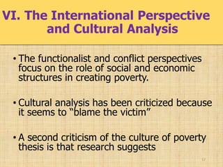 Cuases of poverty | PDF