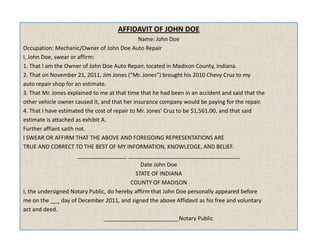 FOUR LEGAL DOCUMENTS | PPTX | Law