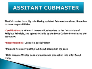 Cub Scouts | PPT