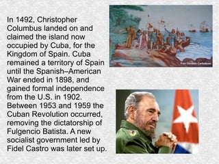 Cuba | PPT