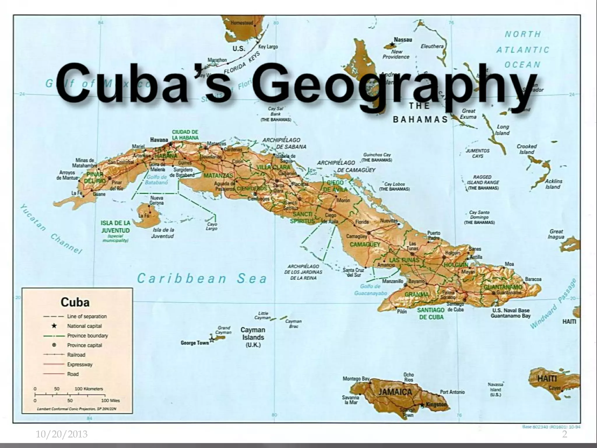 All About Cuba | PPTX