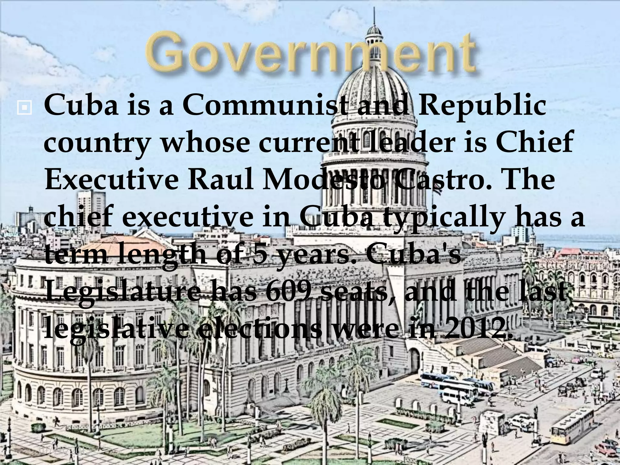 All About Cuba | PPTX