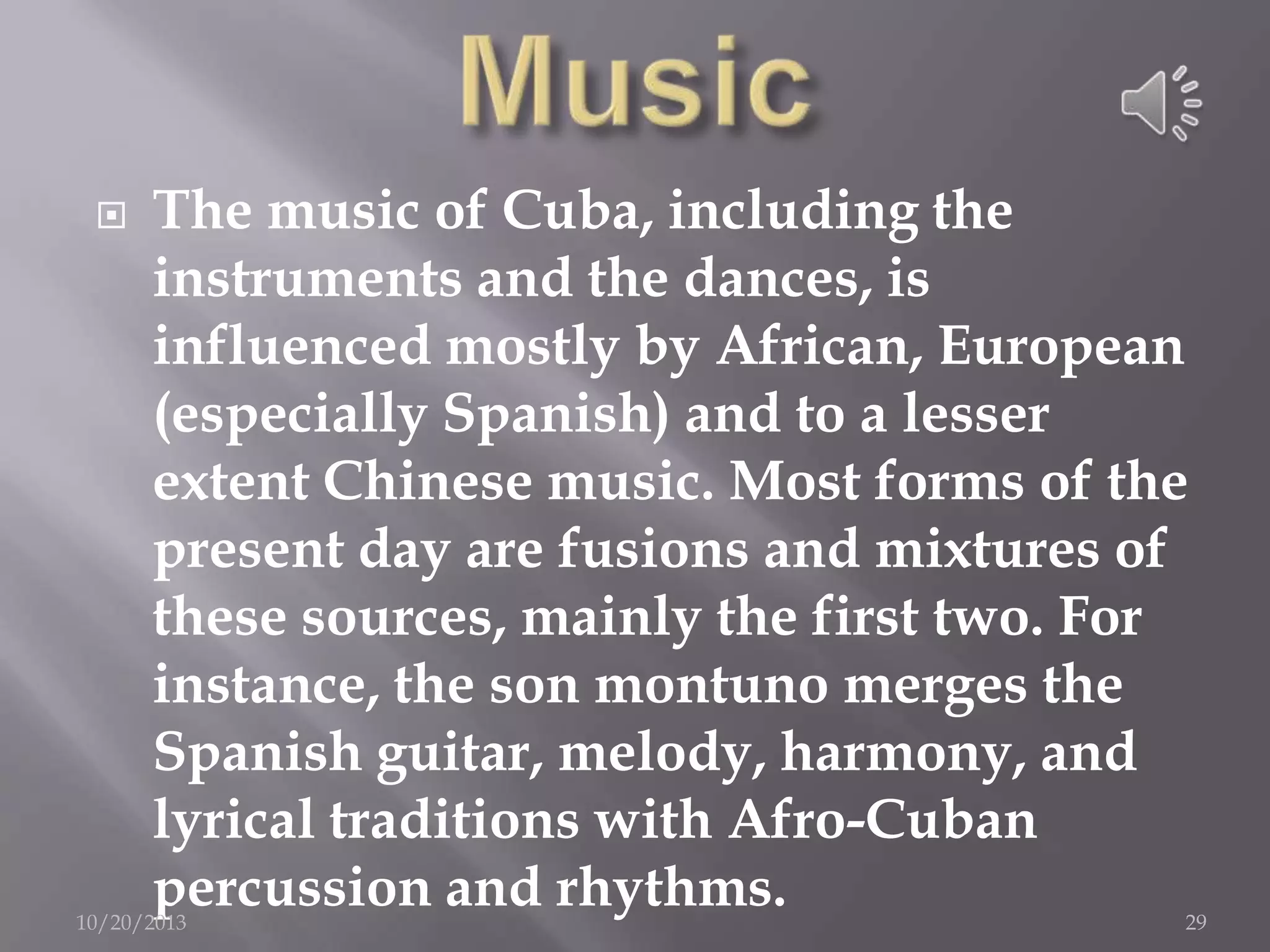 All About Cuba | PPTX