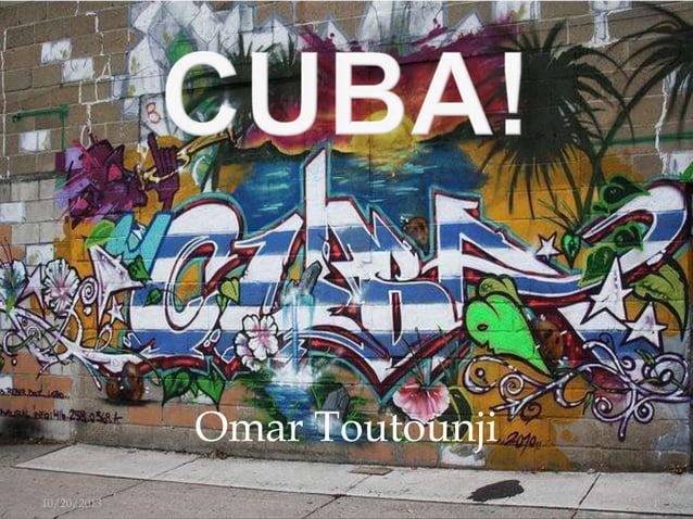 All About Cuba | PPTX | South America Travel | Travel Locations