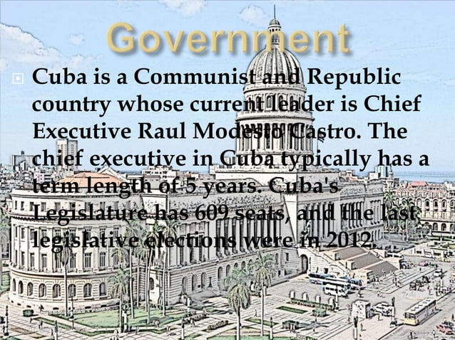 All About Cuba | PPTX | South America Travel | Travel Locations