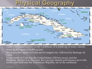 All About Cuba | PPTX