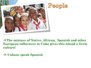 Cuba Overview (for yonger children) | PPT