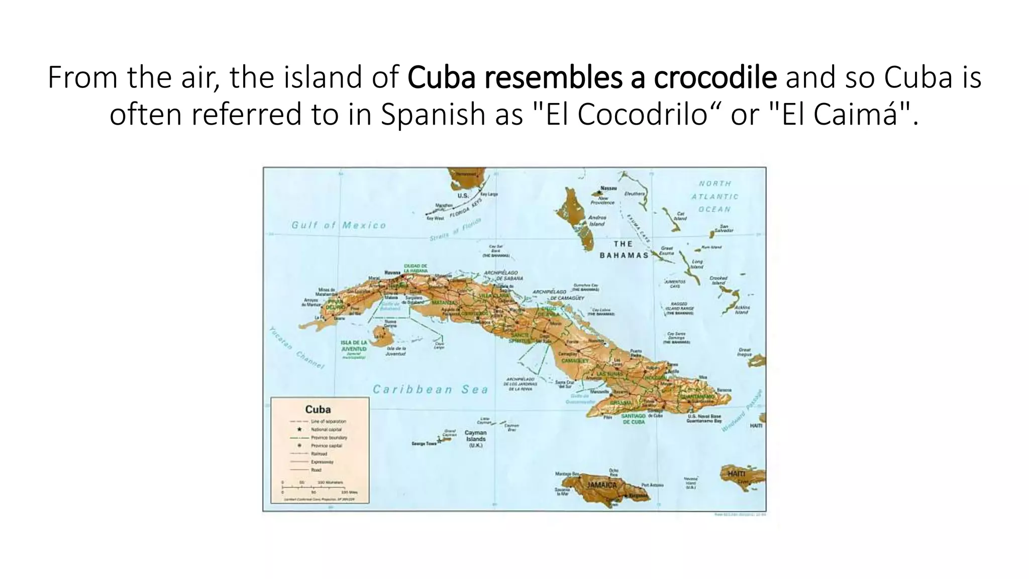 COUNTRIES IN A NUTSHELL: CUBA | PPTX