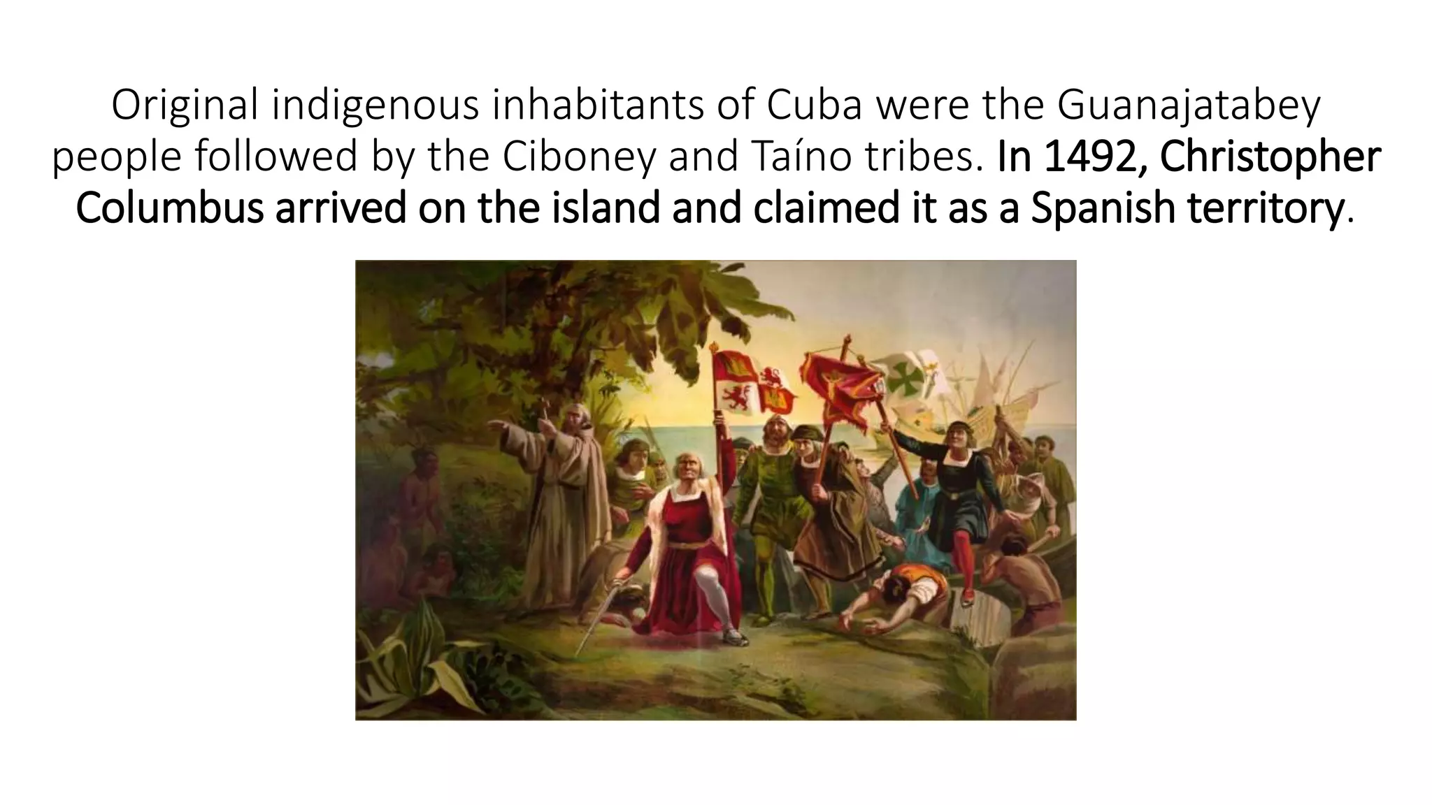 COUNTRIES IN A NUTSHELL: CUBA | PPTX | South America Travel | Travel ...