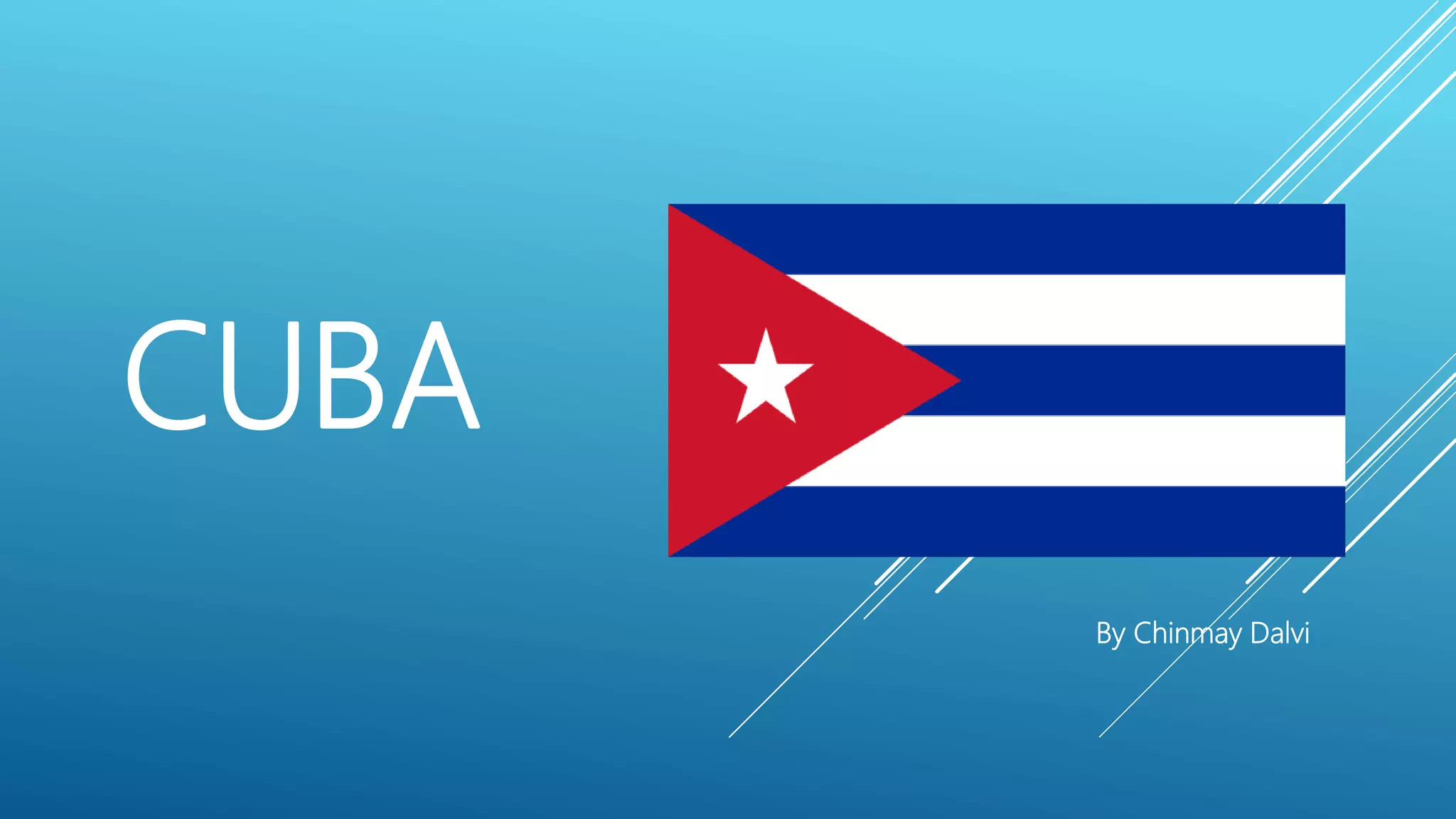 Cuba | PPTX