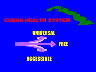 CUBA.ppt | Healthcare Industry | Industries