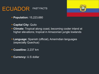 Cuba ecuador | PPTX
