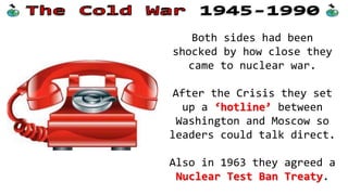 Cold War Flashpoints - Cuba: events during the crisis | PPT