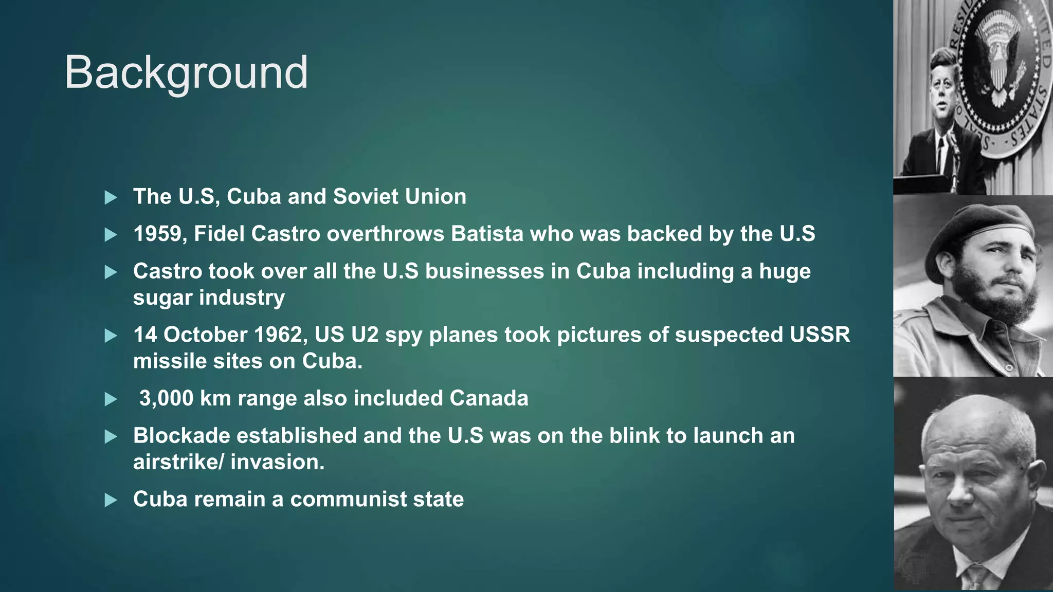 Cuba and the u.s | PPTX