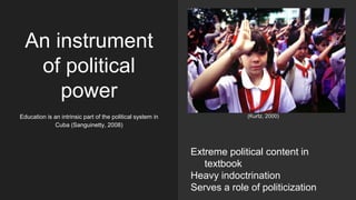 Cuban Education Policies | PPT