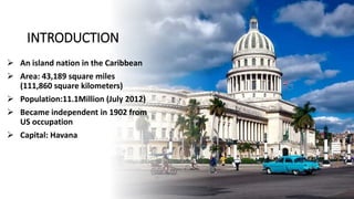 Cuba Health Care System, by Imrana Mumtaz.pptx