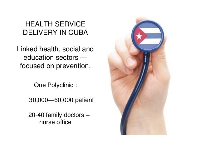 Cuba health system