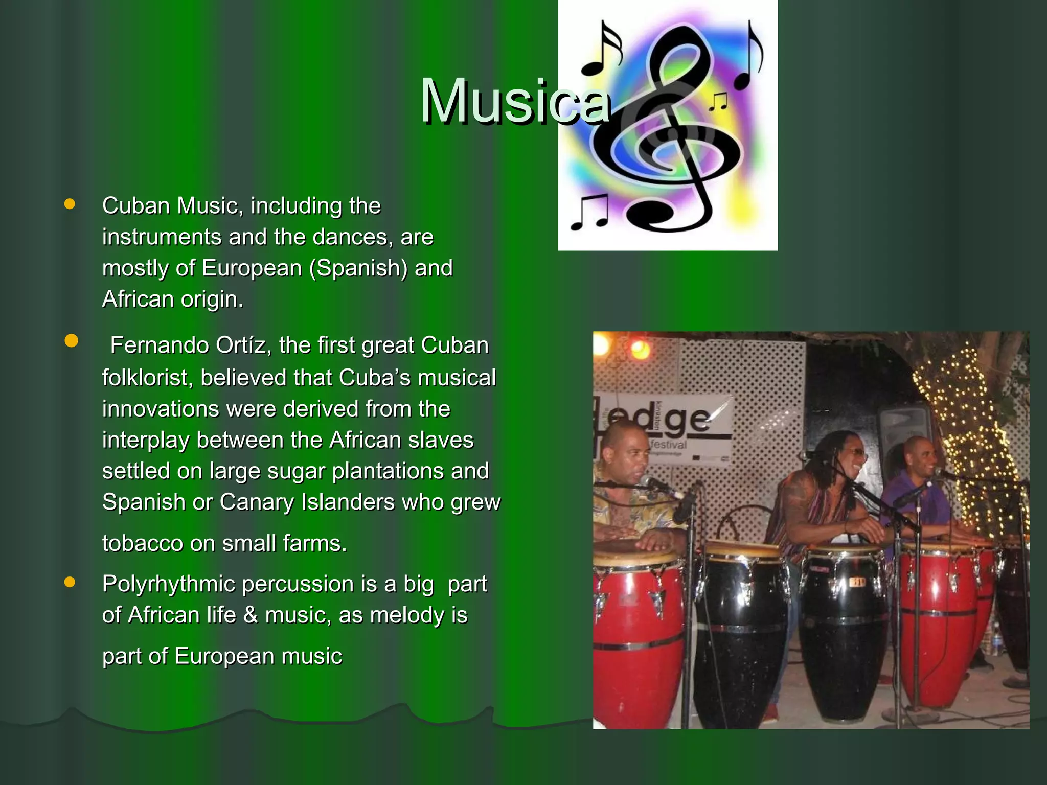 Cuban culture | PPT