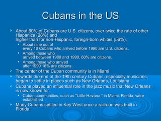 Cuban immigration | PPT