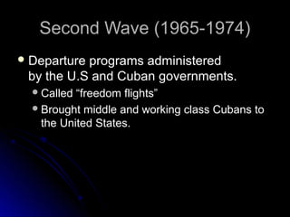 Cuban immigration | PPT